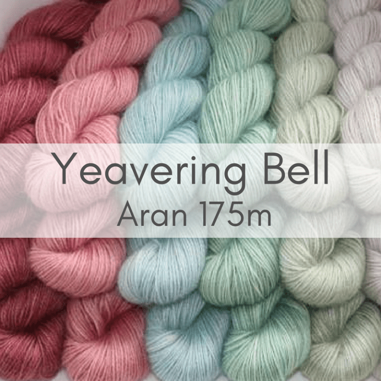 Yeavering Bell - Aran (full skein) | Whistlebare