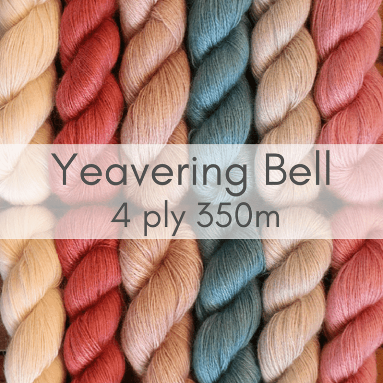 Yeavering Bell - 4 Ply (full skein) | Whistlebare