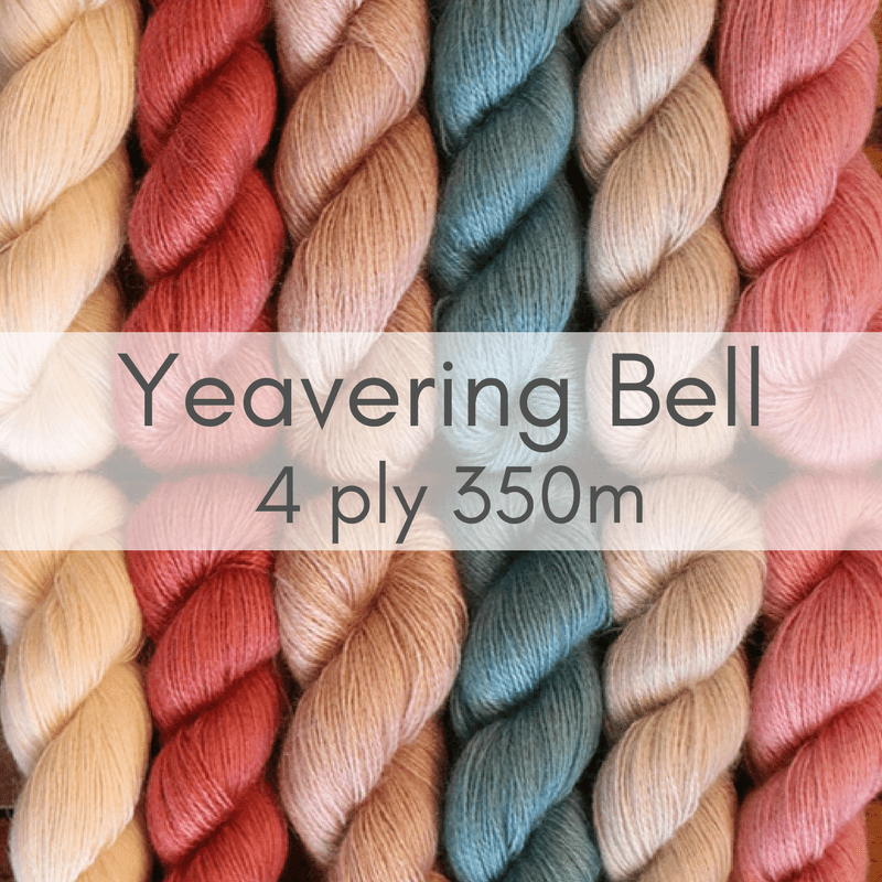 Yeavering Bell - 4 Ply (full skein) | Whistlebare
