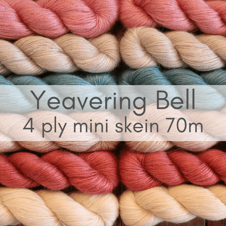 Yeavering Bell - 4 Ply (mini skein) | Whistlebare