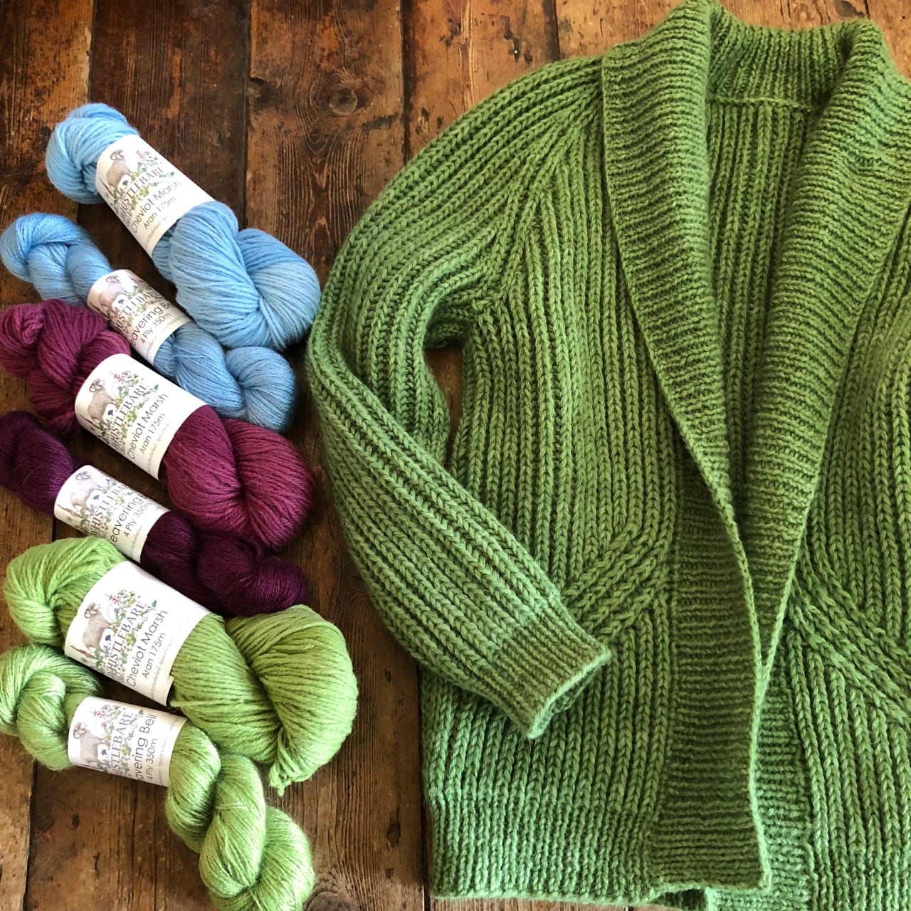 Black Forest cardigan | Whistlebare