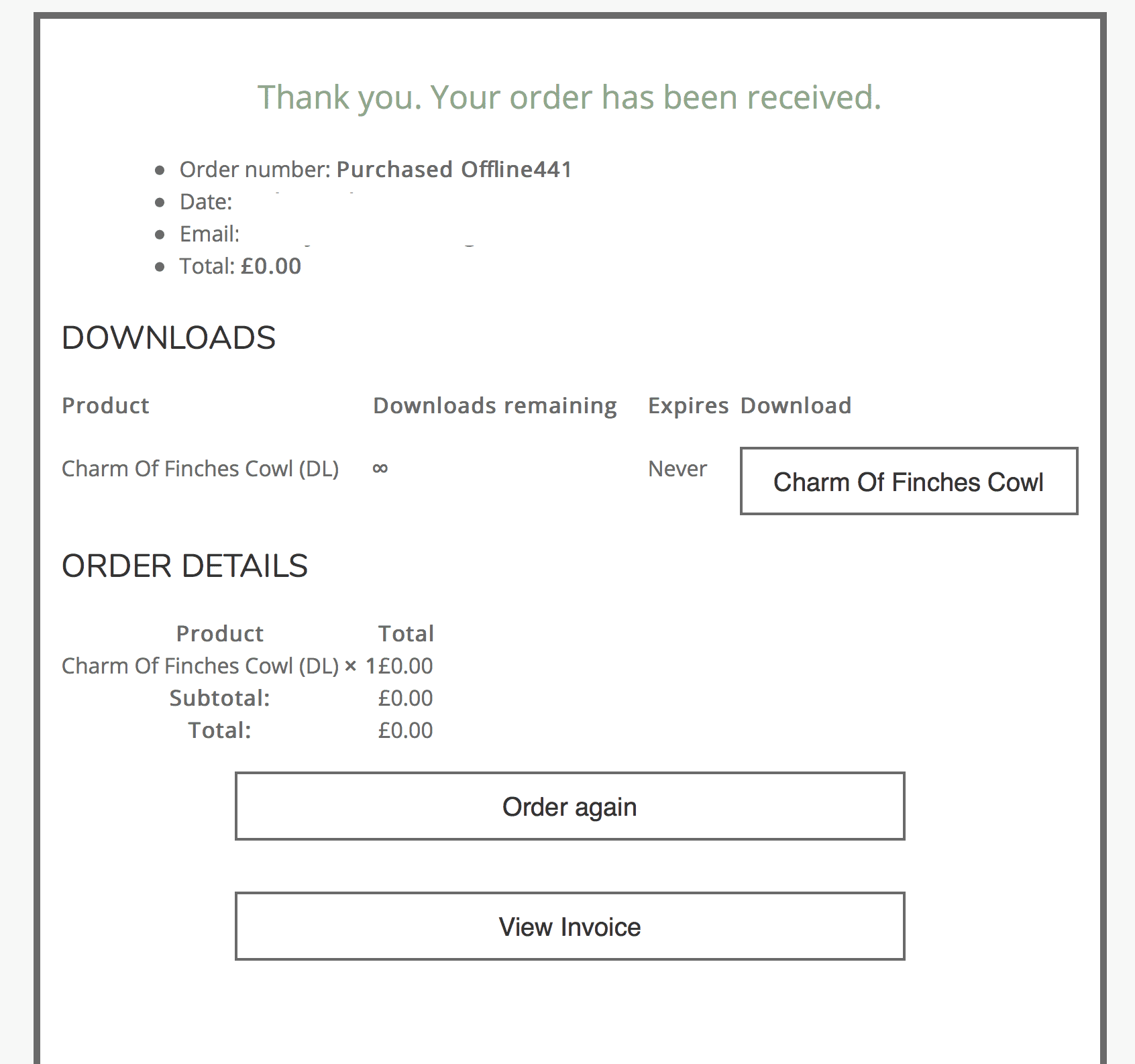 Pattern Postcards - How to download your pattern. | Whistlebare