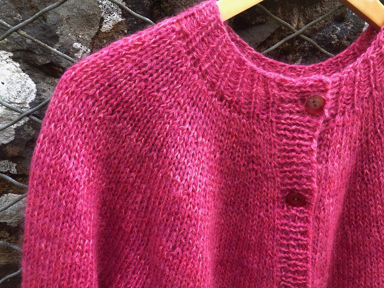 Novice Cardigan by Petite knits | Whistlebare