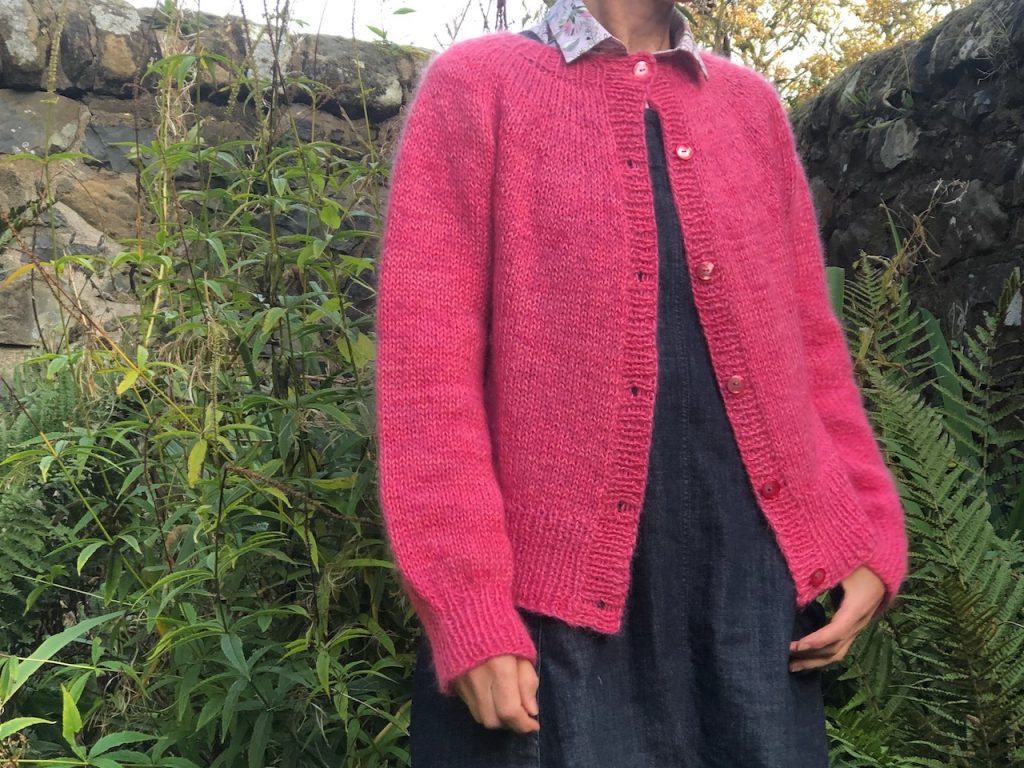 Novice Cardigan by Petite knits | Whistlebare