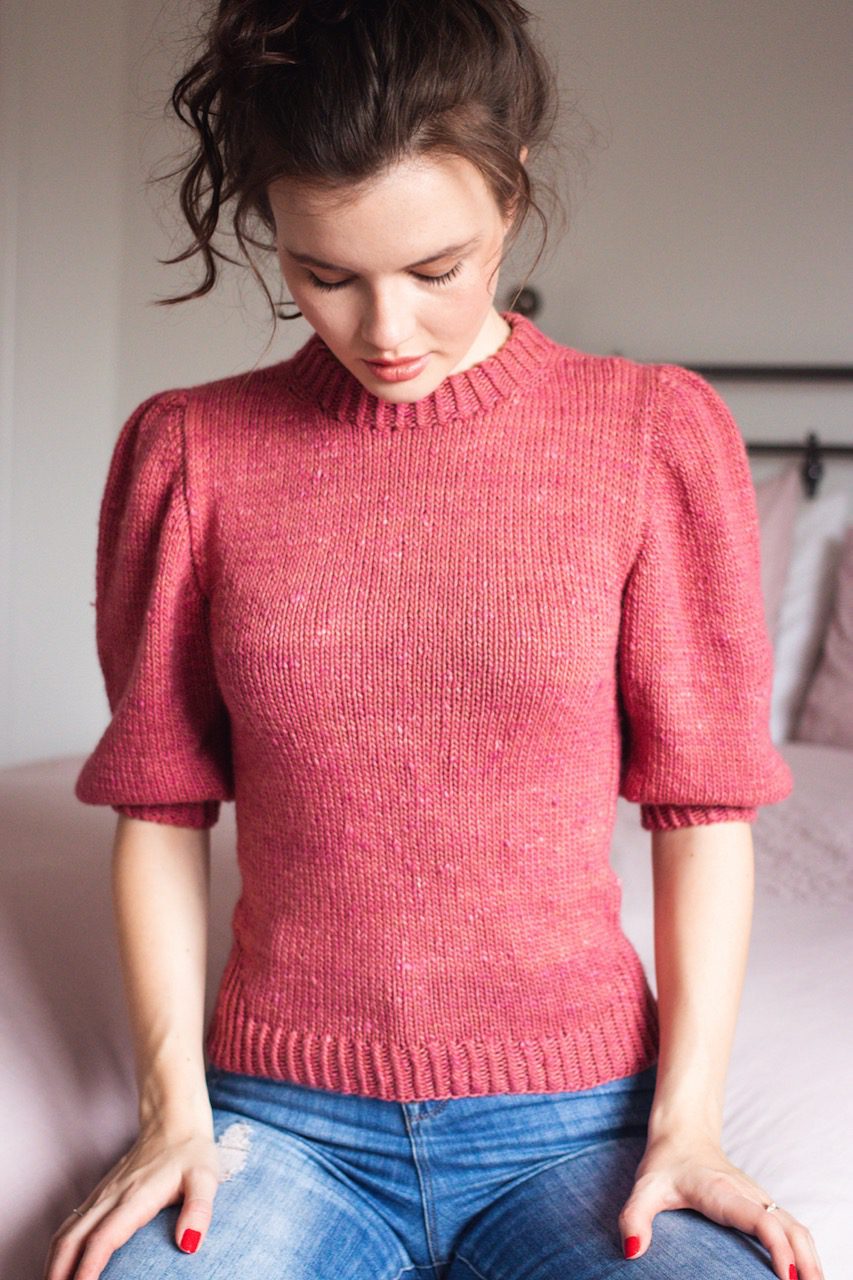 Lawrenson sweater by Lily Kate France | Whistlebare