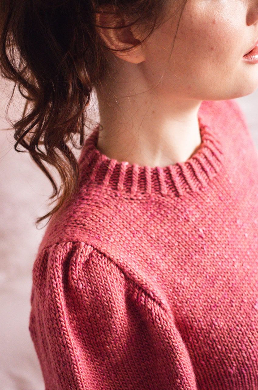 Lawrenson sweater by Lily Kate France | Whistlebare