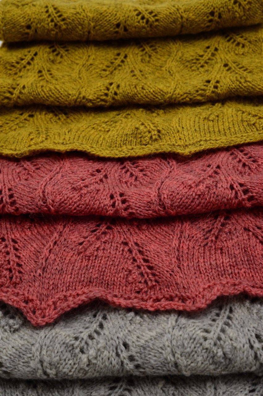 Seeded Fern wrap by Meg Rodger | Whistlebare