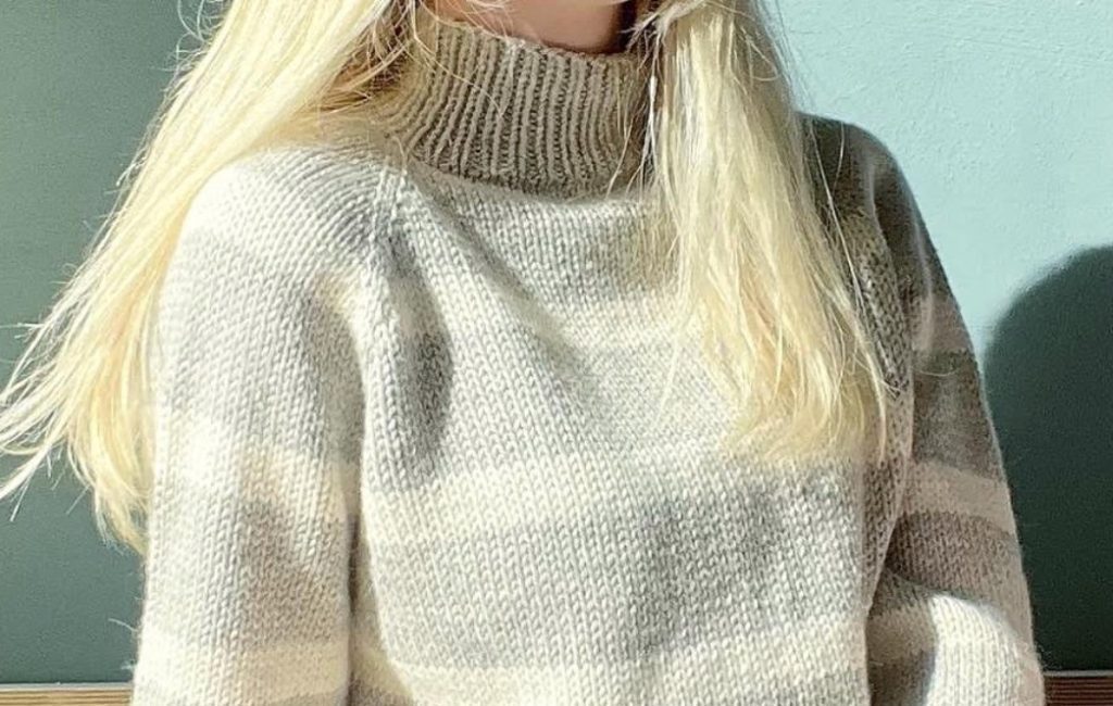 Step by Step Sweater by Florence Miller | Whistlebare