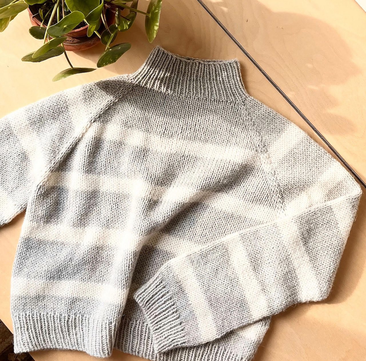 Step by Step Sweater by Florence Miller | Whistlebare