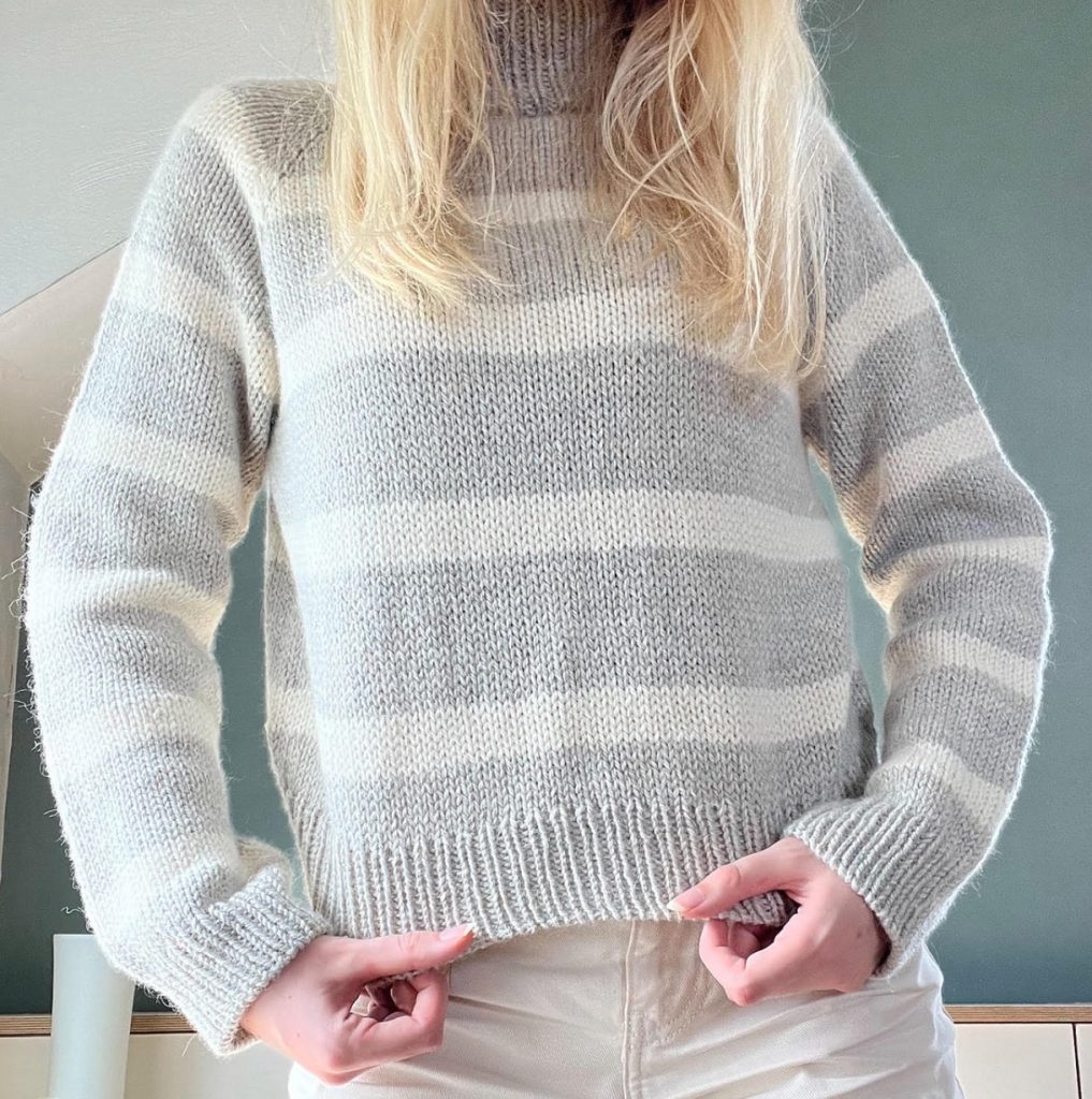Step by Step Sweater by Florence Miller | Whistlebare