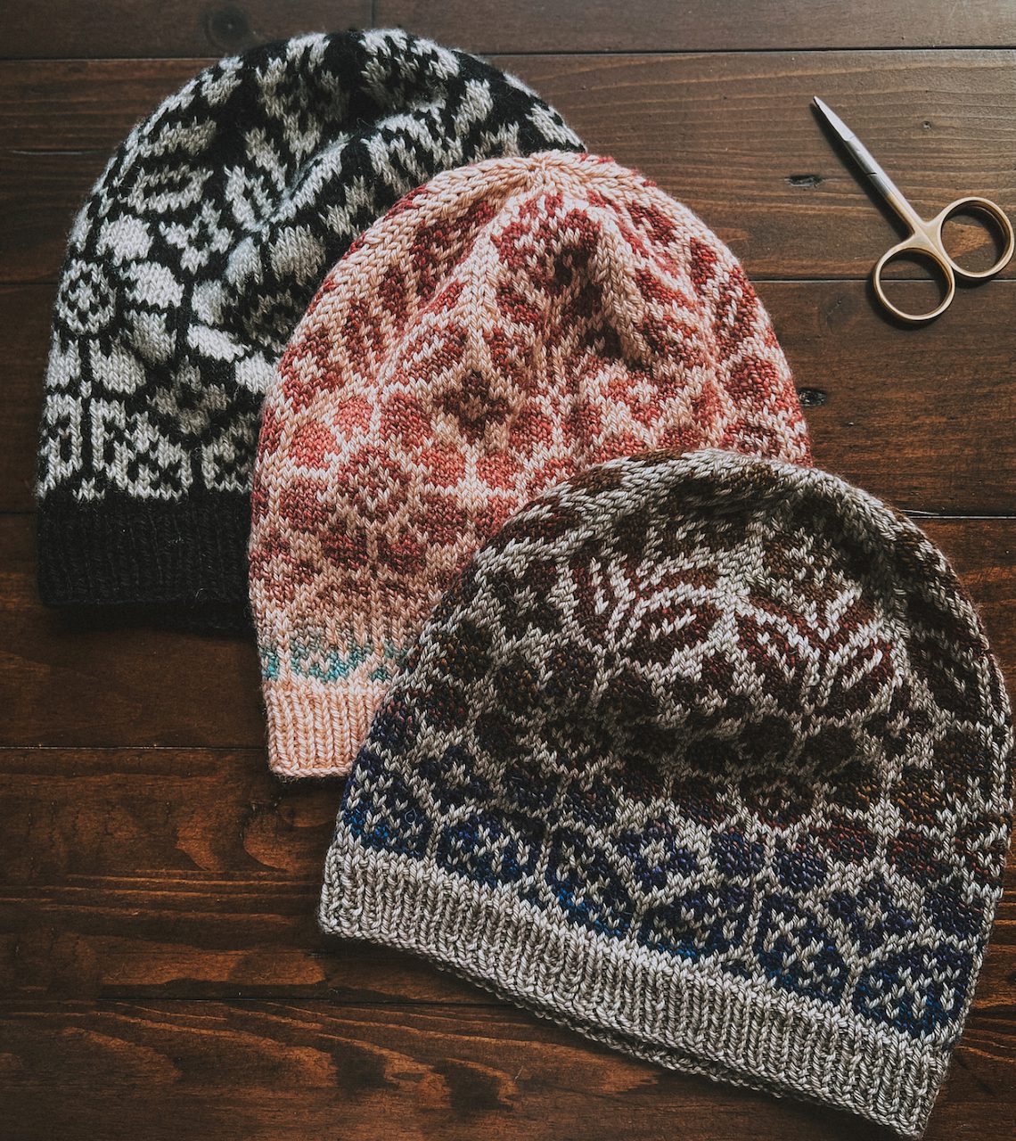 Alpine Bloom Hat by Caitlin Hunter | Whistlebare