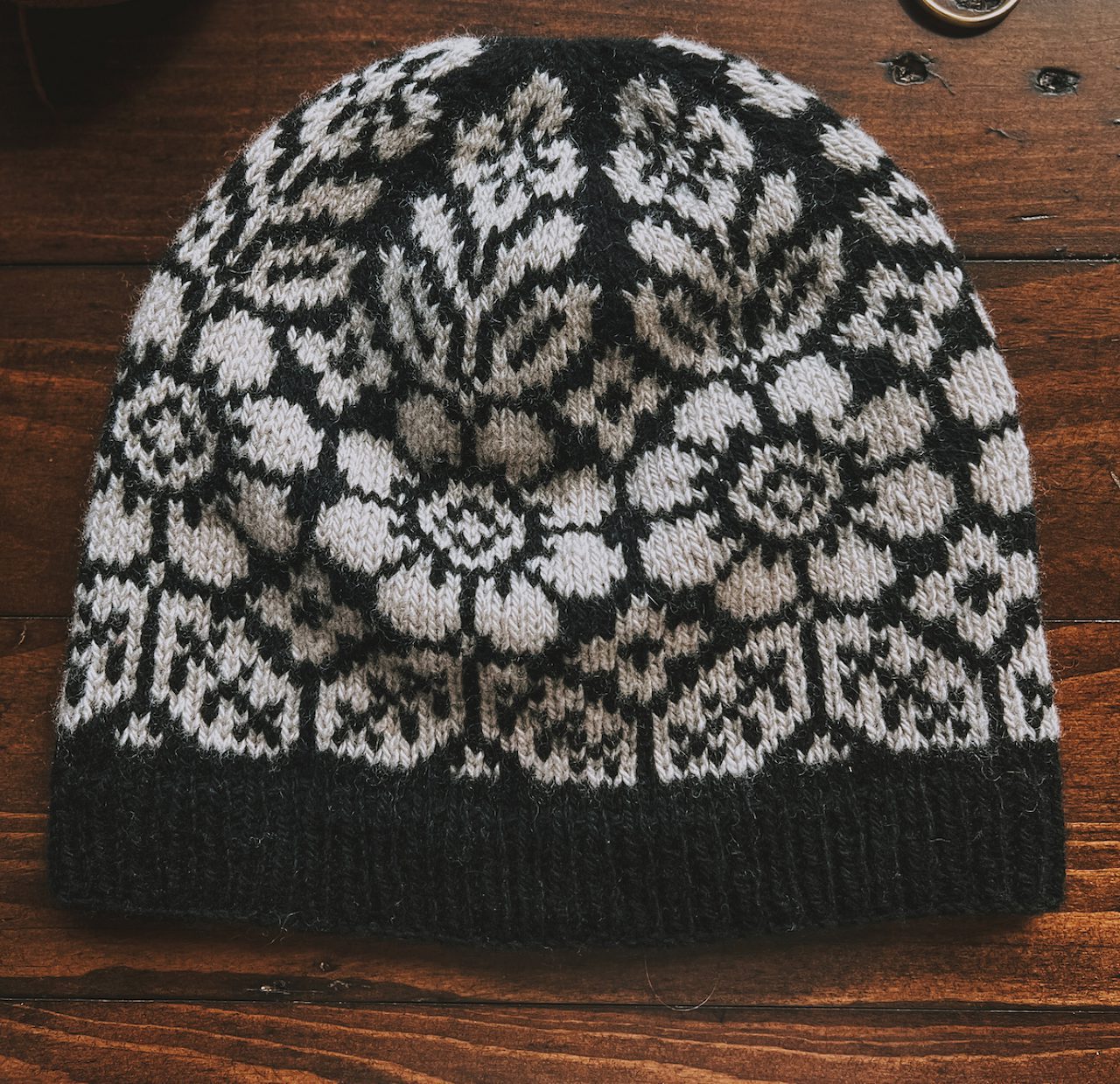 Alpine Bloom Hat by Caitlin Hunter | Whistlebare